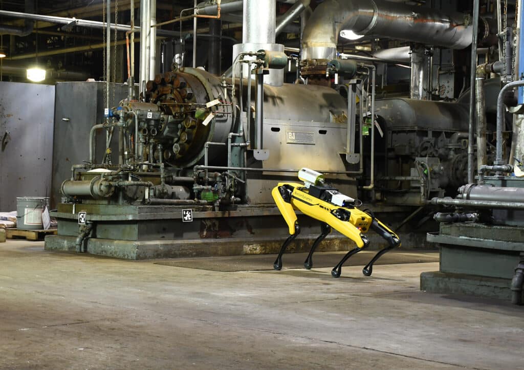 A Retrospective on Uses of Boston Dynamics' Spot Robot | Boston Dynamics