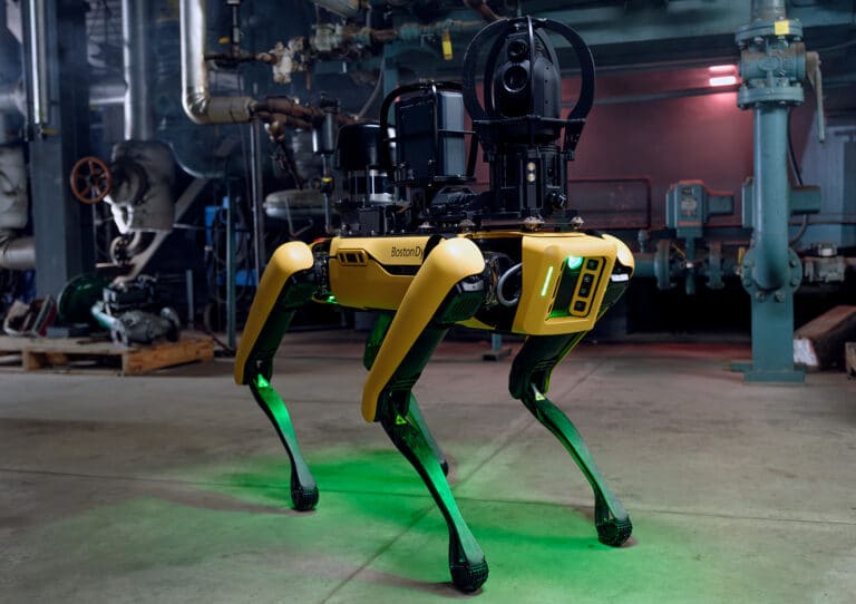 Making Every Step Count with Spot | Boston Dynamics