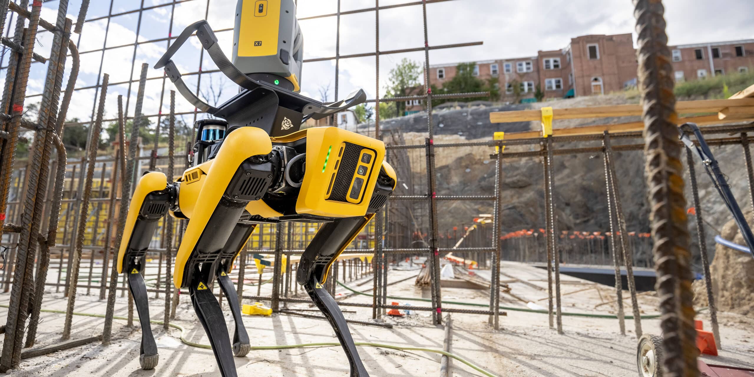 Flexible Autonomy on Construction Sites | Boston Dynamics