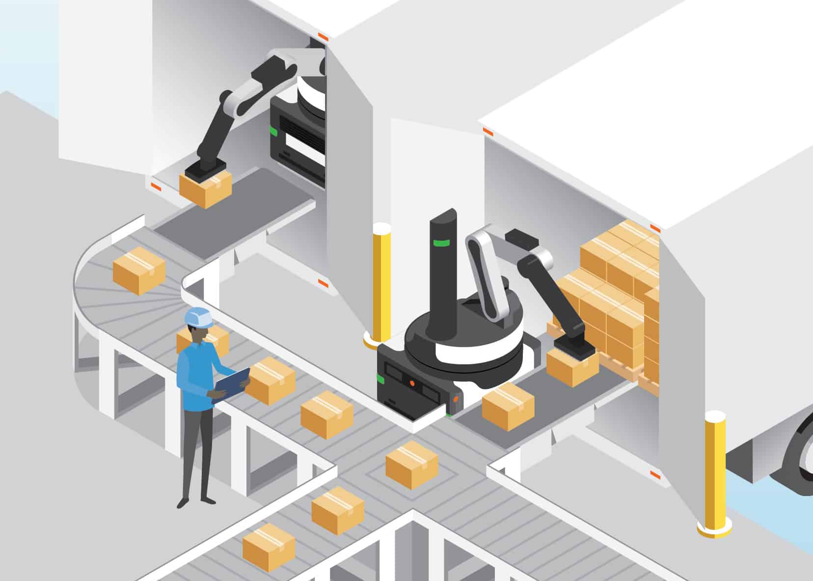 Tackle Trailer Unloading Woes | Boston Dynamics