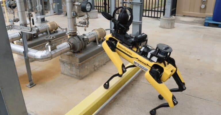 Autonomous Detection of Combustible Gas | Boston Dynamics