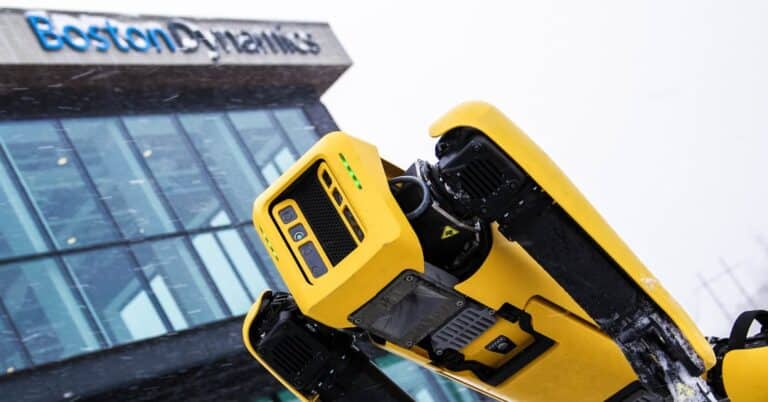 A Retrospective on Uses of Boston Dynamics' Spot Robot | Boston Dynamics