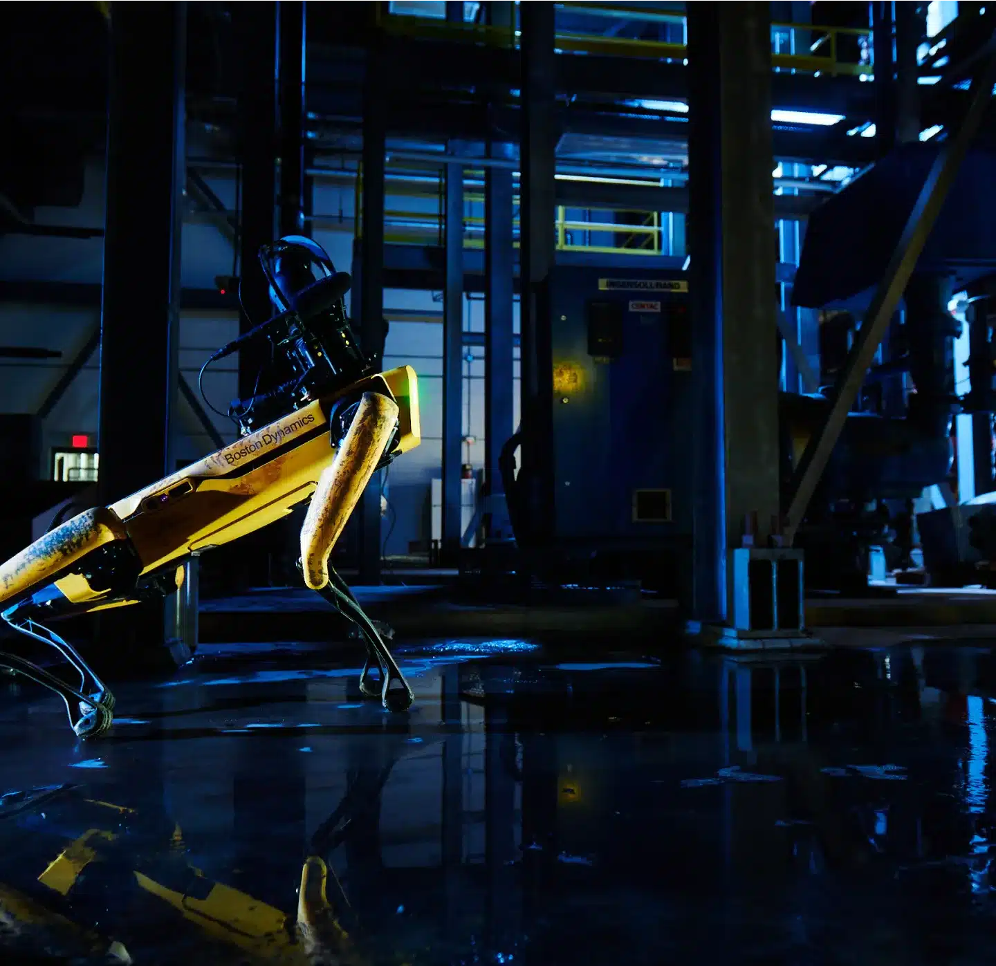 Automating the Way We Work | Boston Dynamics