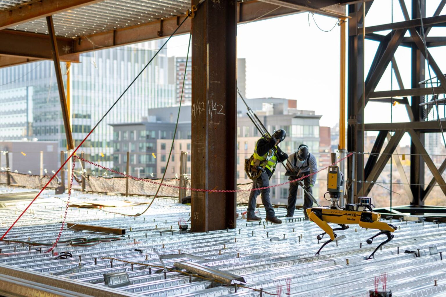 Construction | Boston Dynamics