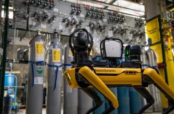 Acoustic Inspection | Boston Dynamics