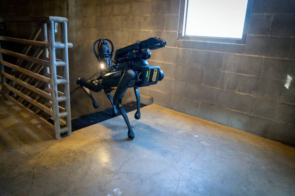 Situational Awareness for Remote Investigation | Boston Dynamics
