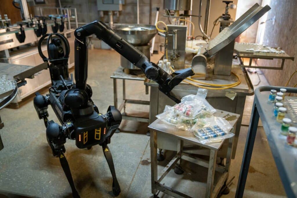 CBRNE Detection and Investigation | Boston Dynamics