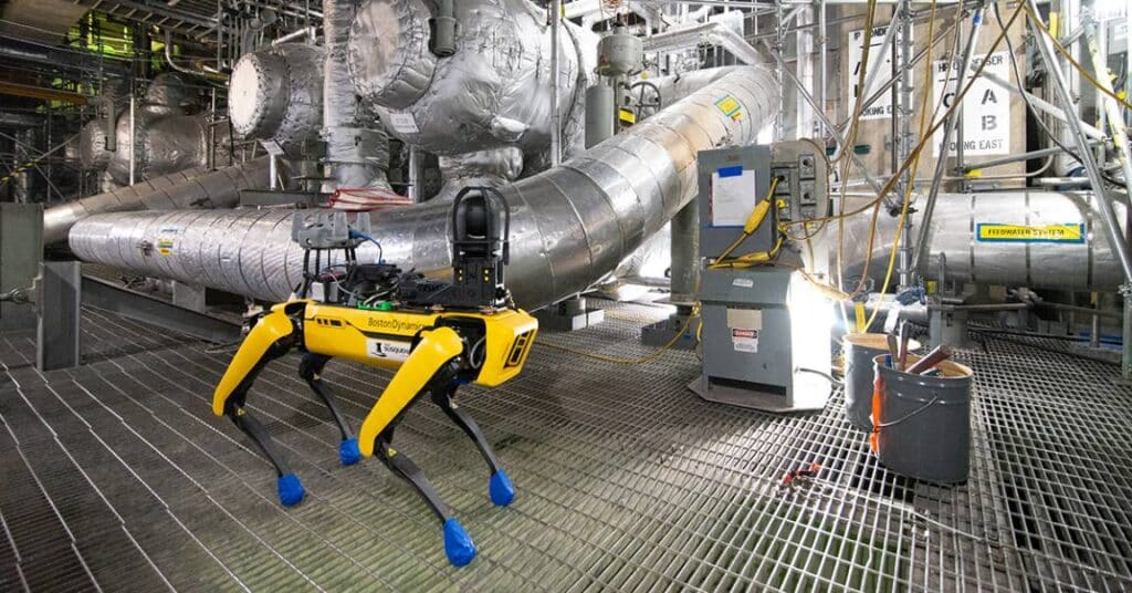 Nuclear Decommissioning | Boston Dynamics