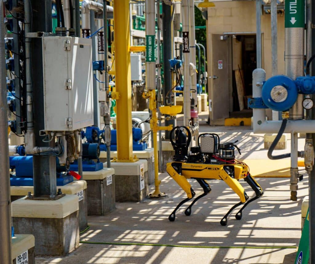 Acoustic Inspection | Boston Dynamics