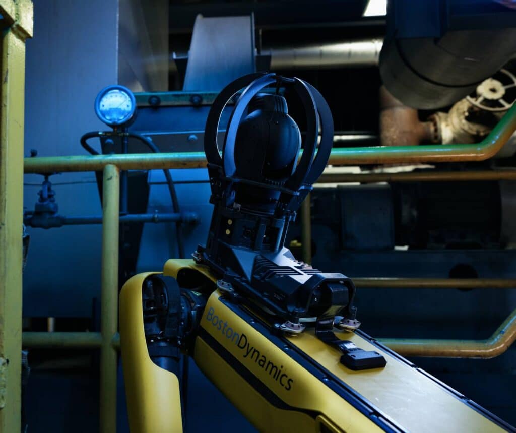 Automated Visual Inspection | Boston Dynamics