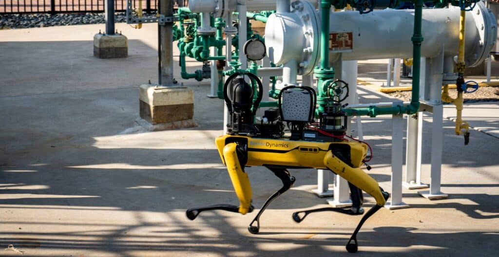 Automated Visual Inspection | Boston Dynamics