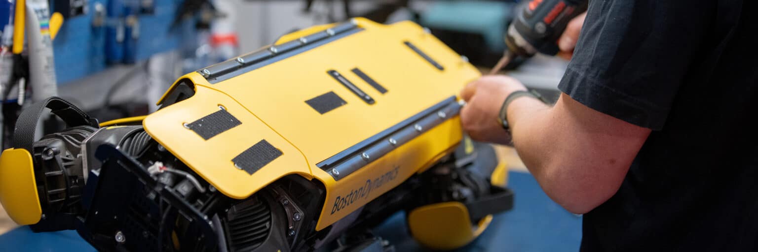 The Missing Link in Your Digital Transformation | Boston Dynamics