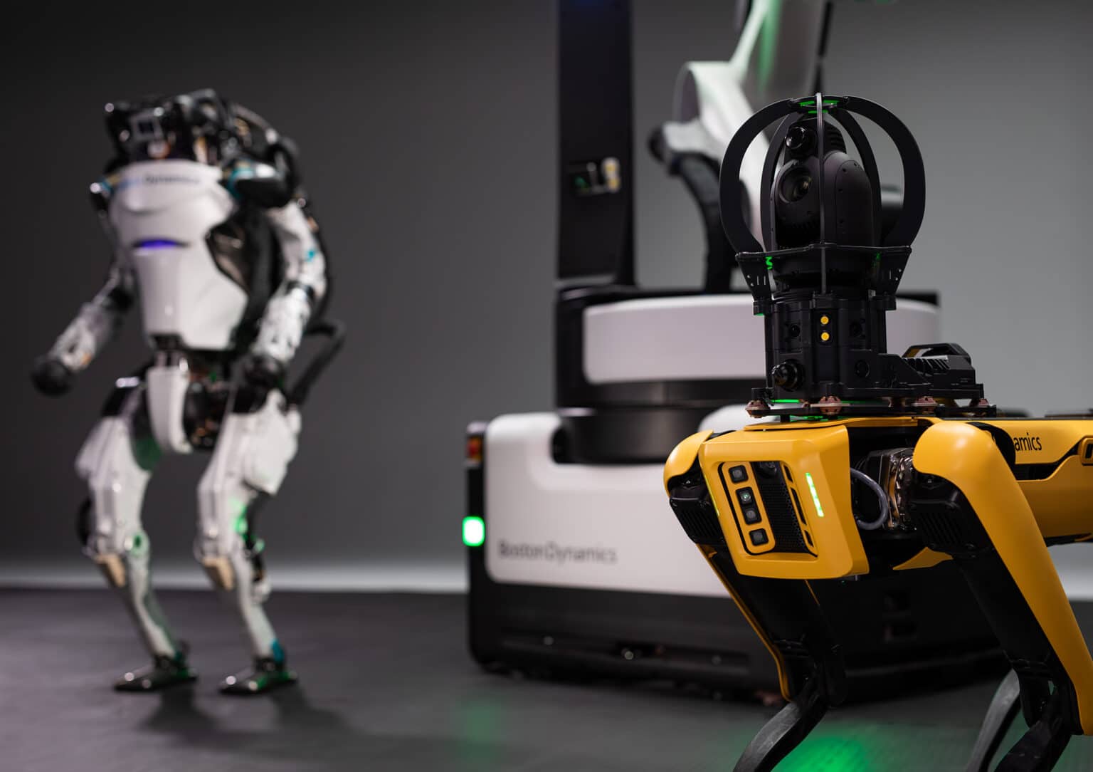Picking Up Momentum | Boston Dynamics