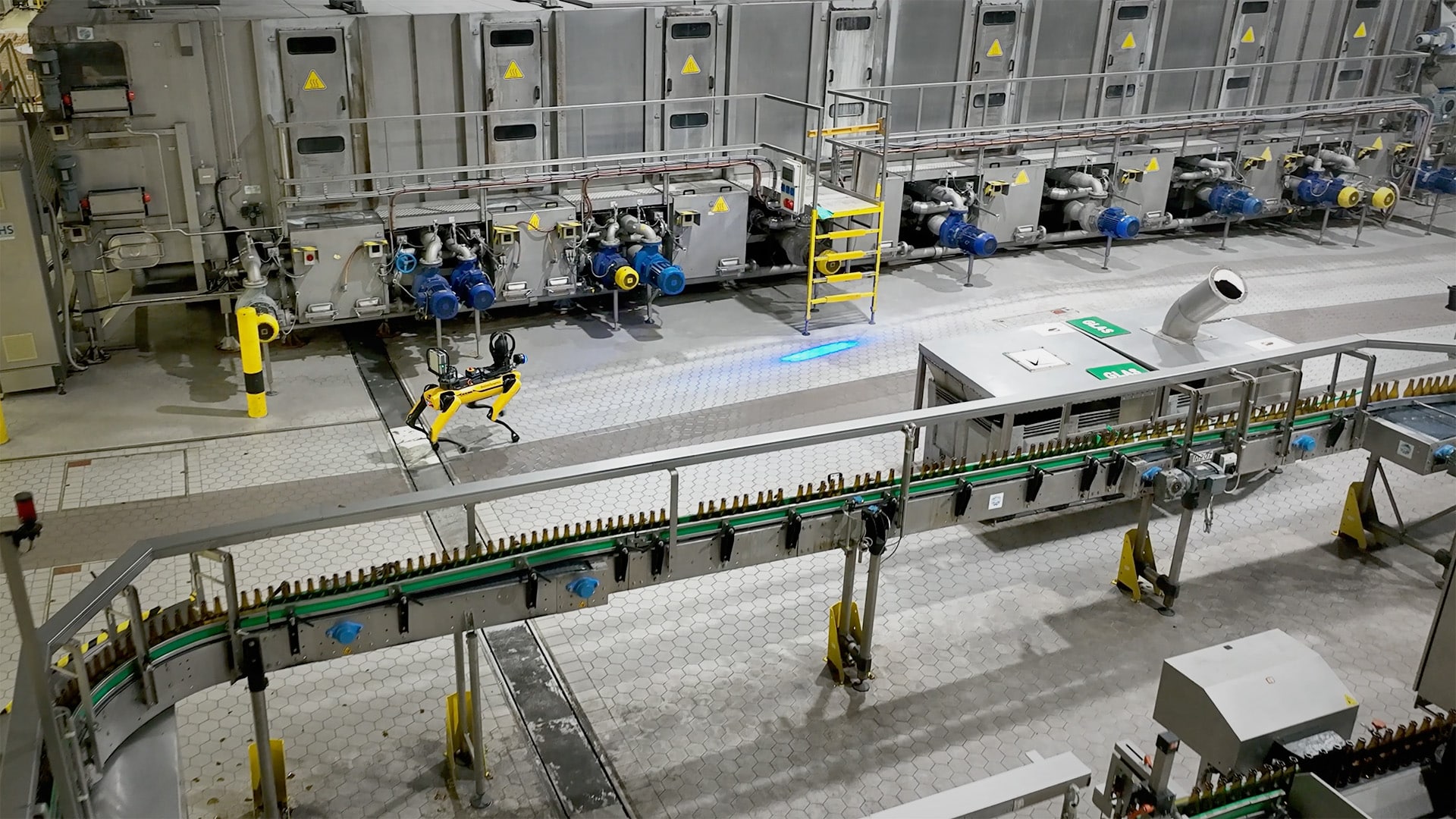 Energy Savings & Predictive Maintenance at AB InBev | Boston Dynamics
