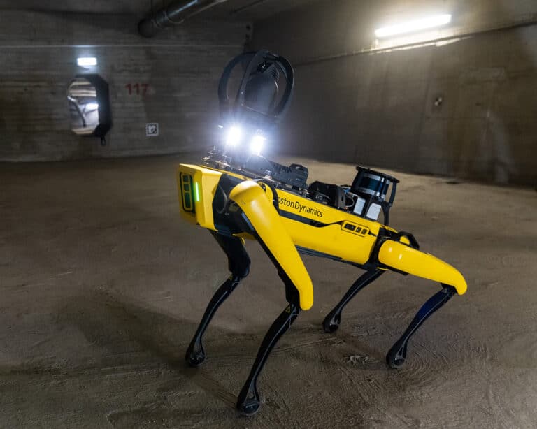 Critical Infrastructure: Spot Inspects Hamburg Bridge | Boston Dynamics