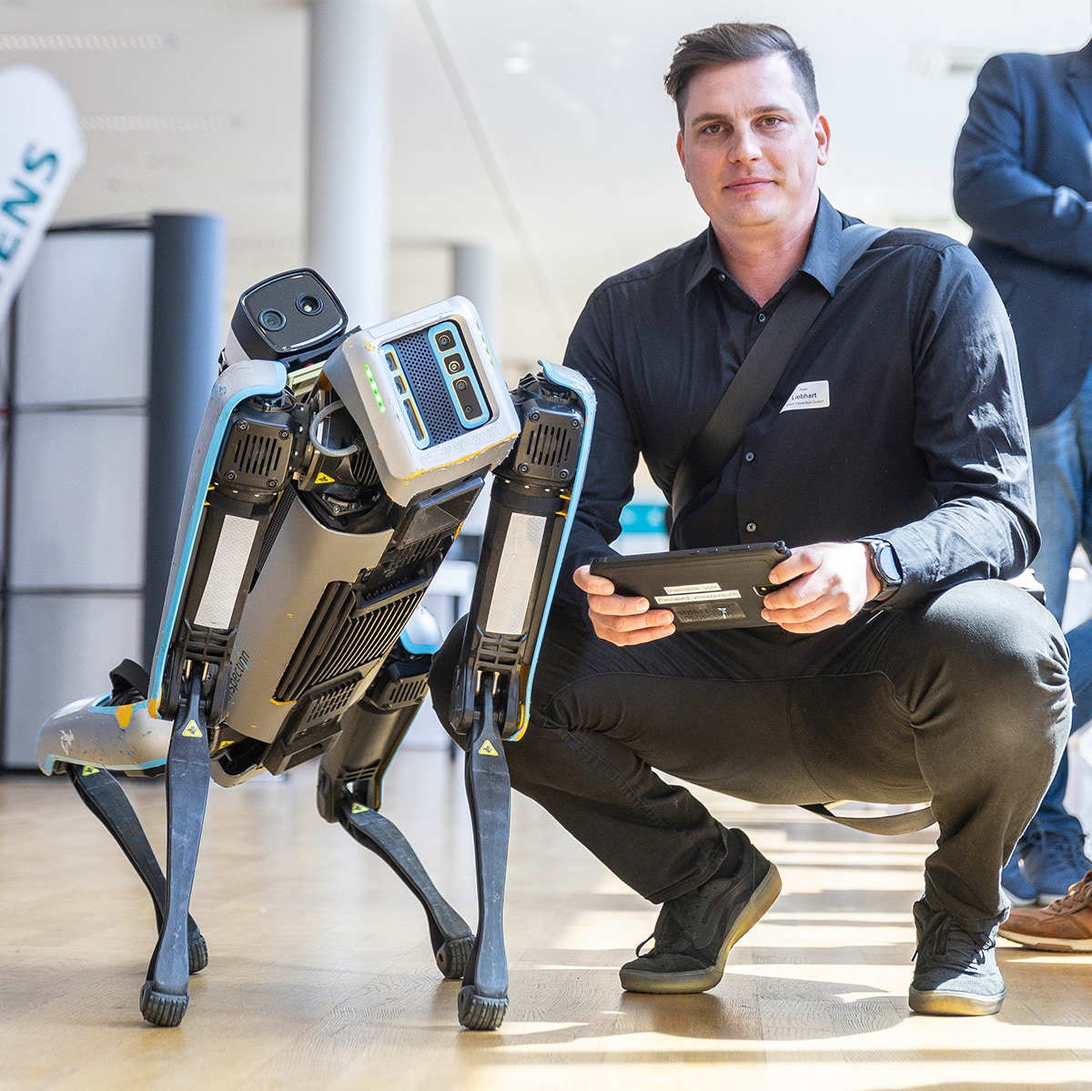 Spot Makes Austria's Largest Power Plant Safer | Boston Dynamics