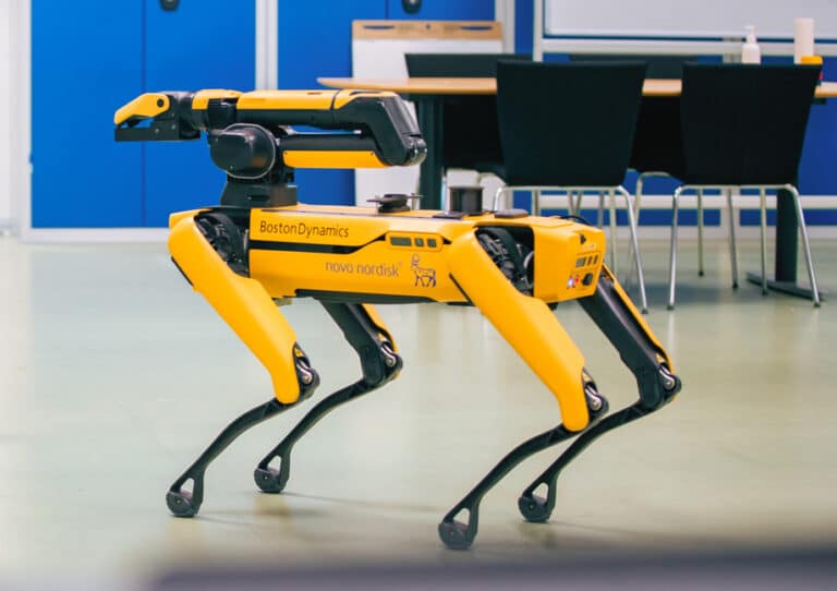 Spot Becomes Part of the Team at National Grid | Boston Dynamics
