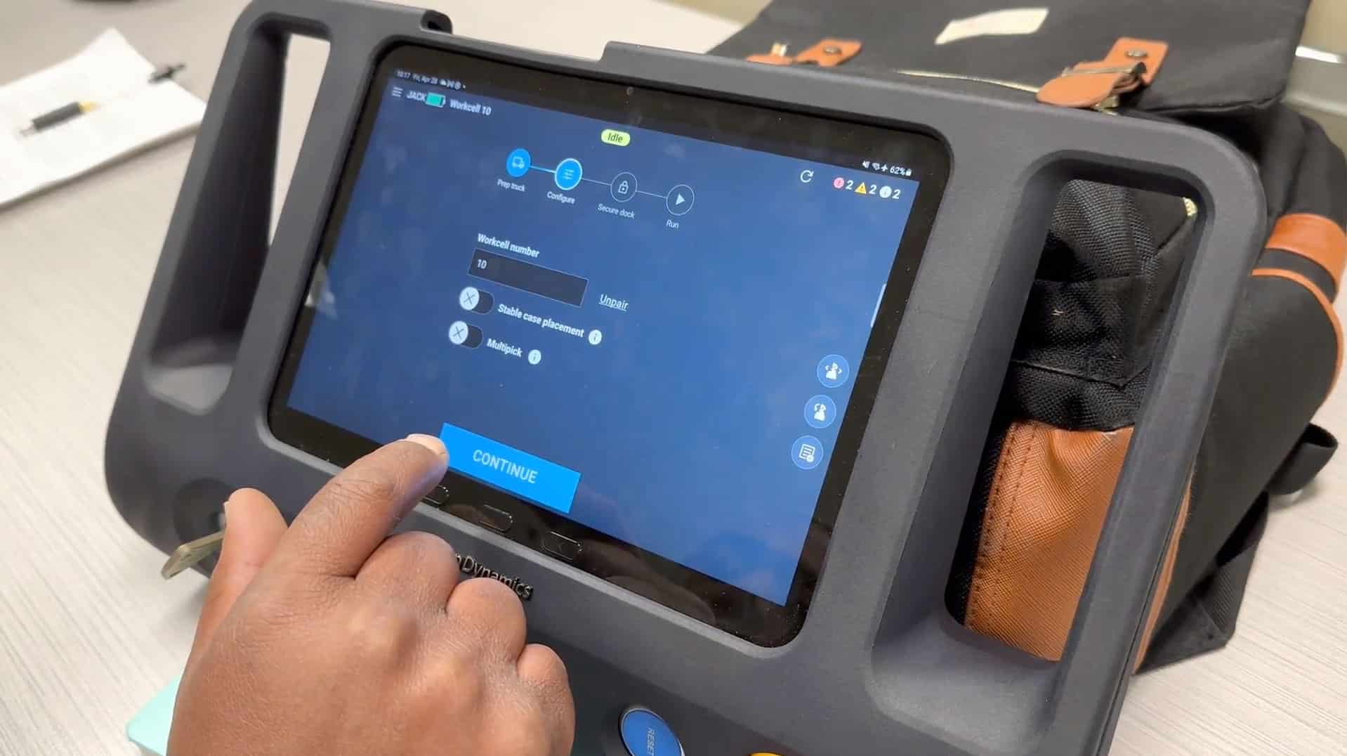 Designing the Stretch UI for Every User | Boston Dynamics