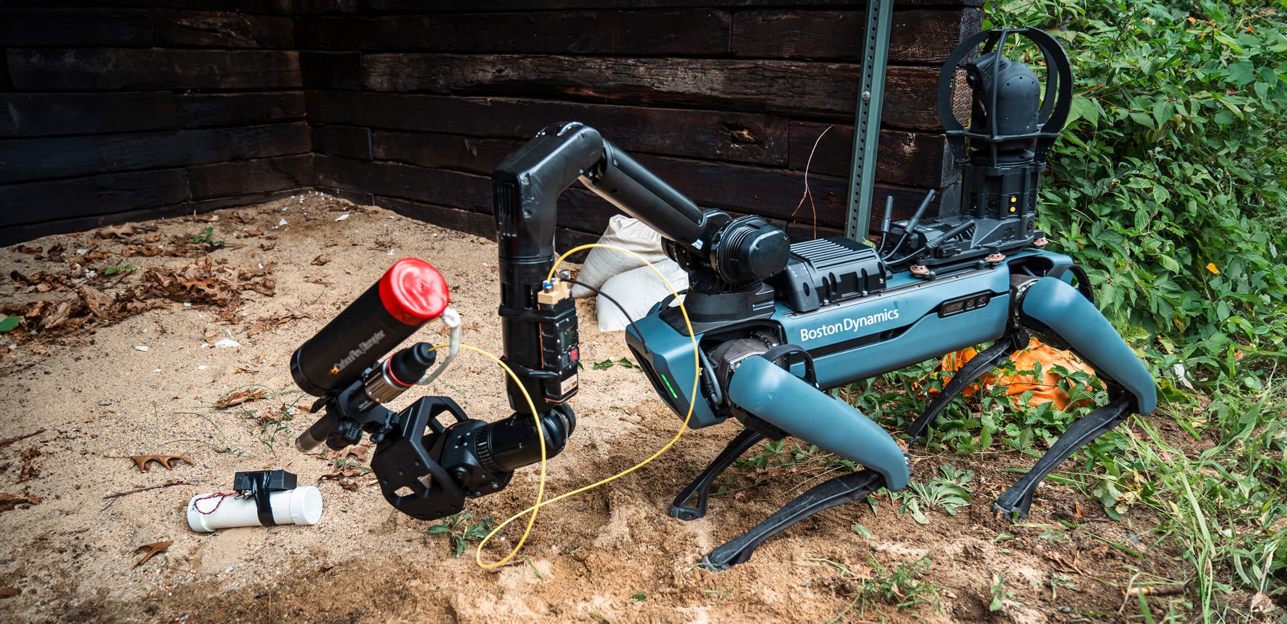 Explosive Ordnance Disposal (EOD) Robotics | Boston Dynamics