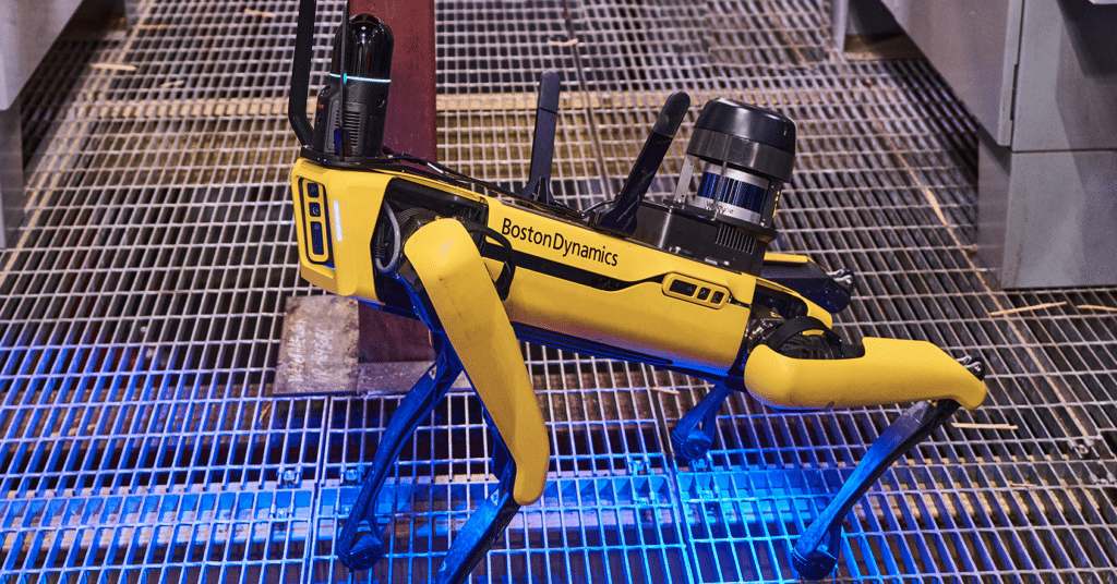 Manufacturing | Boston Dynamics