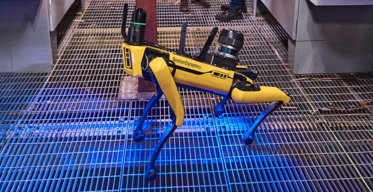 3D Laser Scanning Solutions & Autonomous Reality Capture | Boston Dynamics