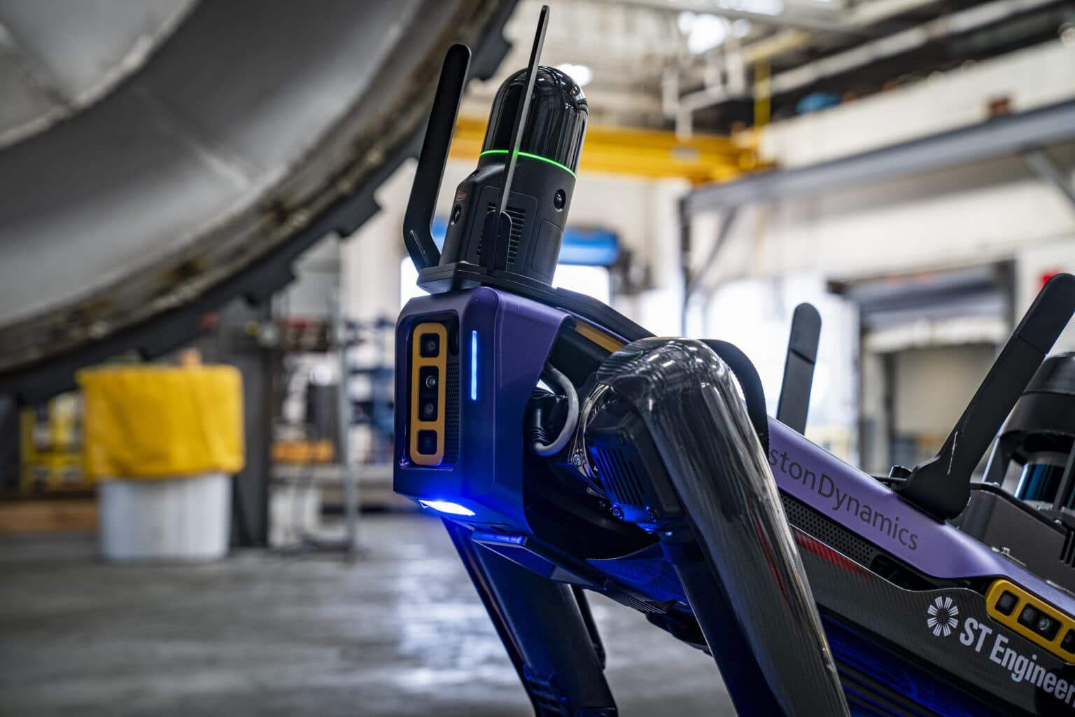 A Retrospective on Uses of Boston Dynamics' Spot Robot | Boston Dynamics