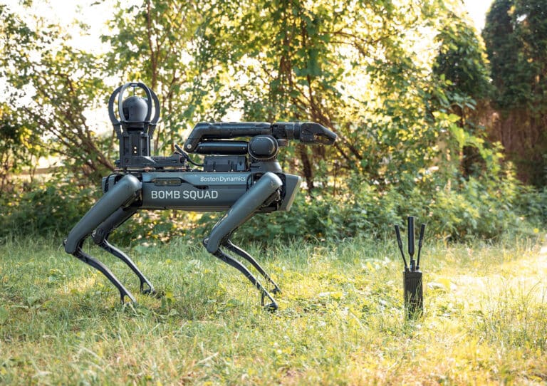 An Ethical Approach to Mobile Robots in Our Communities | Boston Dynamics