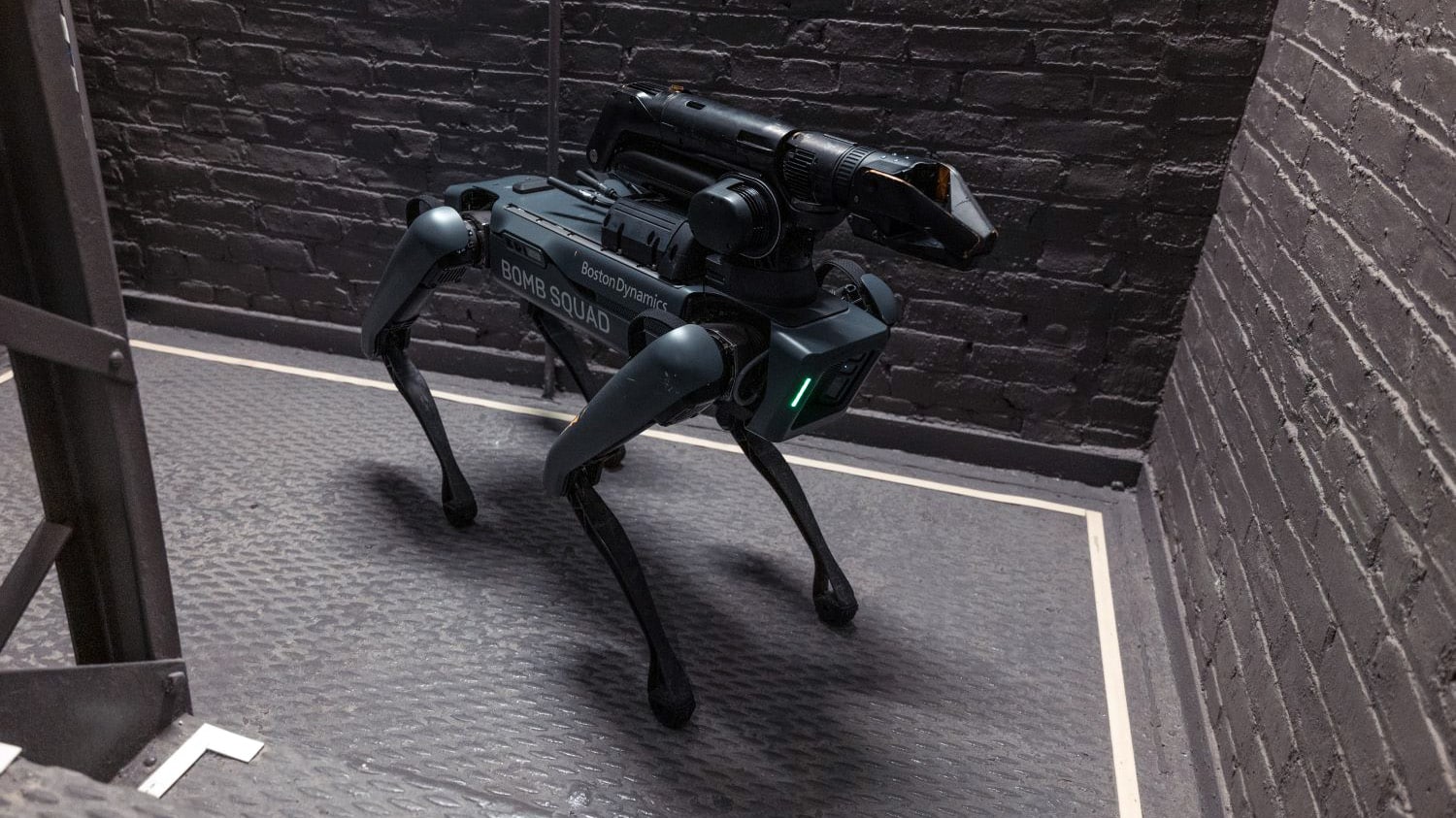 Networking Robotics Speeds Communication in Military Ops | Boston Dynamics