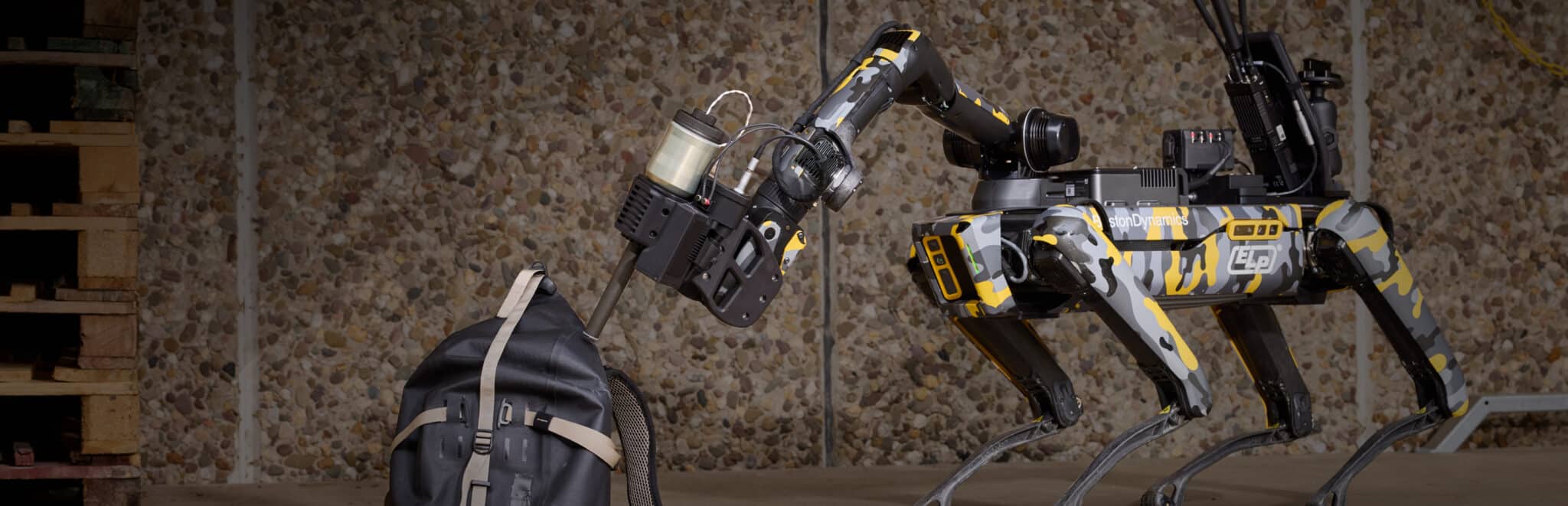 Revolutionizing Logistics with Stretch | Boston Dynamics