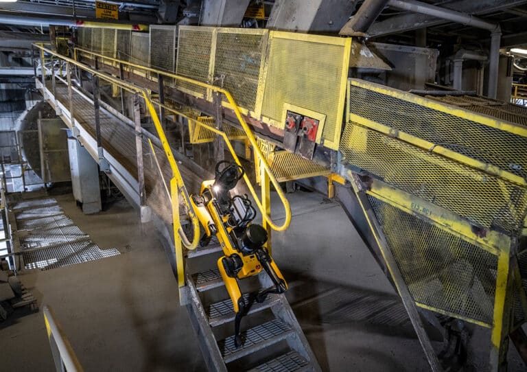 Spot at Ash Grove Cement | Boston Dynamics