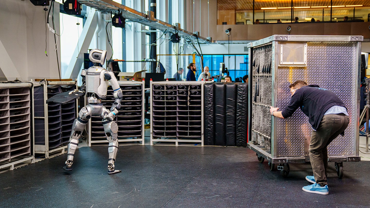 Making Atlas See the World | Boston Dynamics