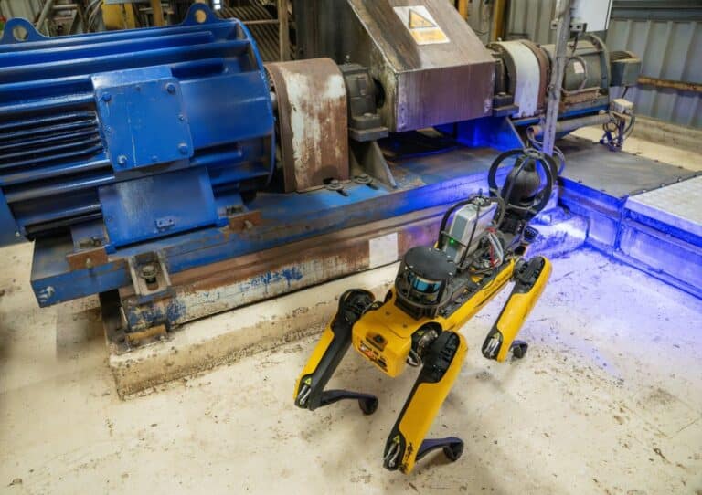 Spot Becomes Part of the Team at National Grid | Boston Dynamics