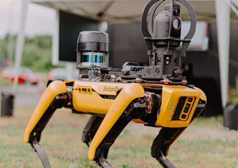 Spot Becomes Part of the Team at National Grid | Boston Dynamics