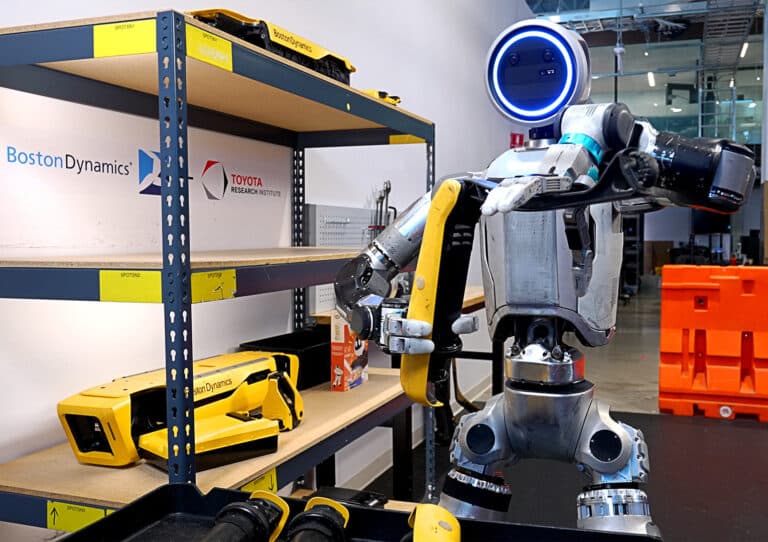 Making Every Step Count with Spot | Boston Dynamics