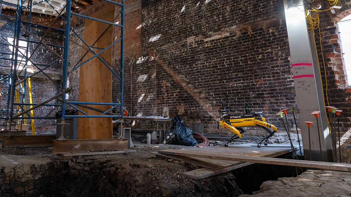 Case Study: Practical Autonomy on Construction Sites | Boston Dynamics